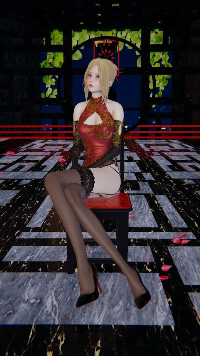 [ShengCunMinGong] The Goddess Hunt - Chapter 6 - 绳艺园